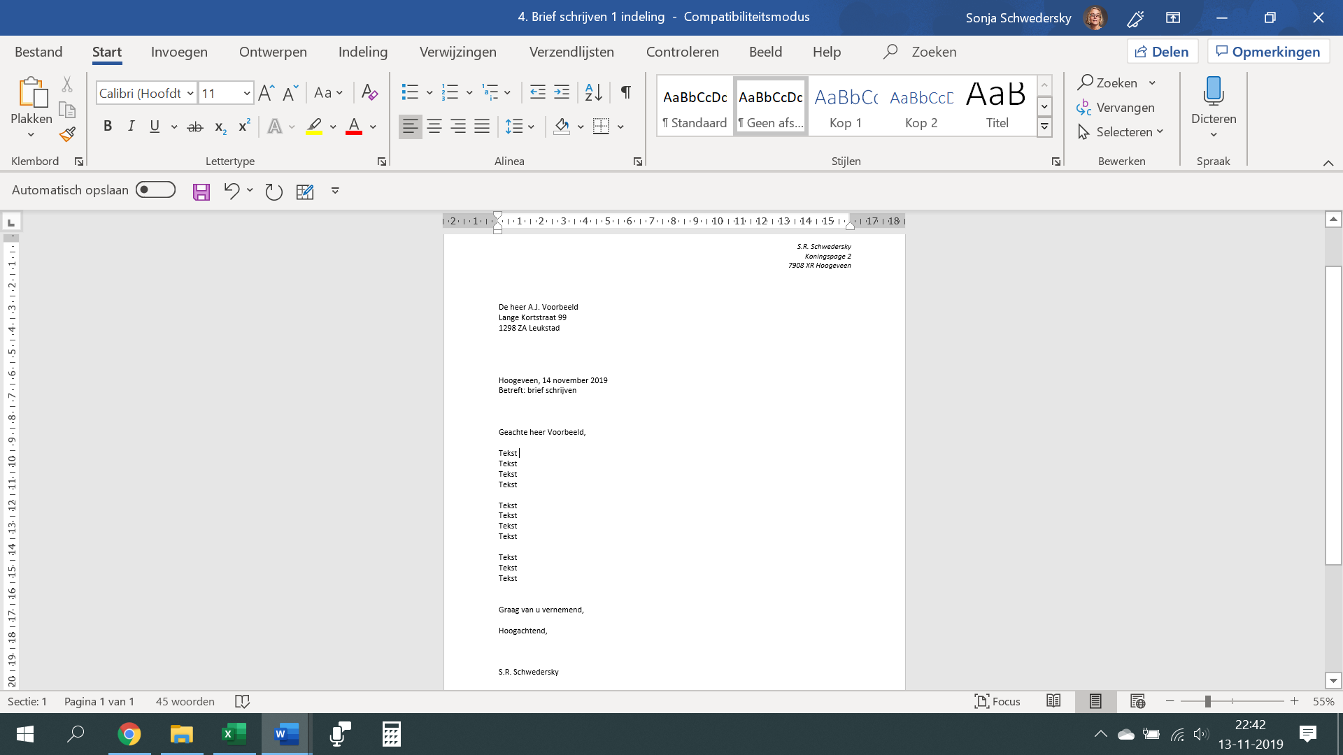 Zo schrijf je een brief » De Schrijverije Zo schrijf je een brief » De Schrijverije